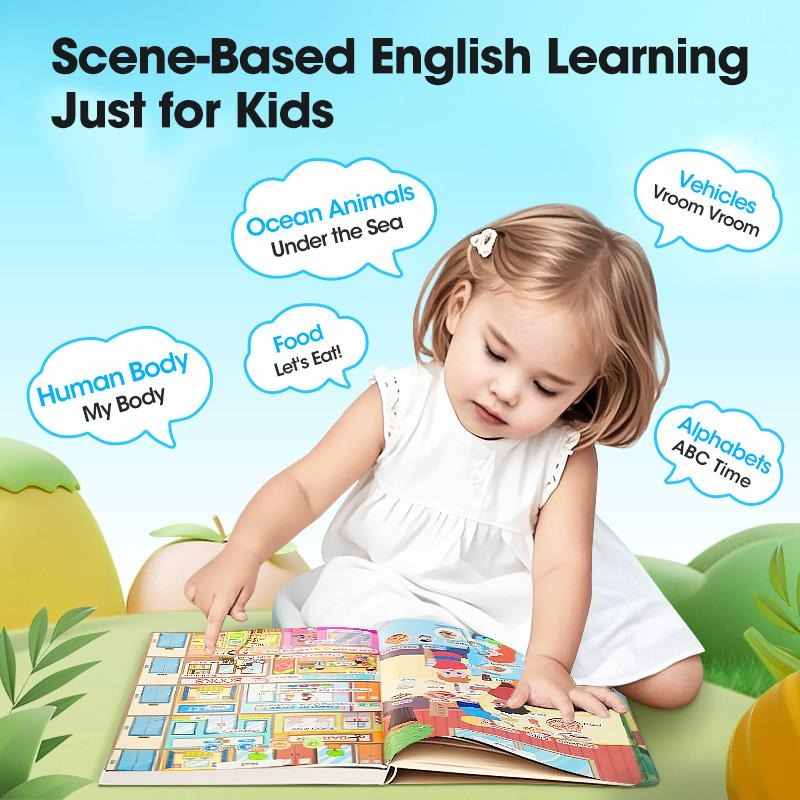 Interactive Talking Sound Book for Kids – little kiddos usa